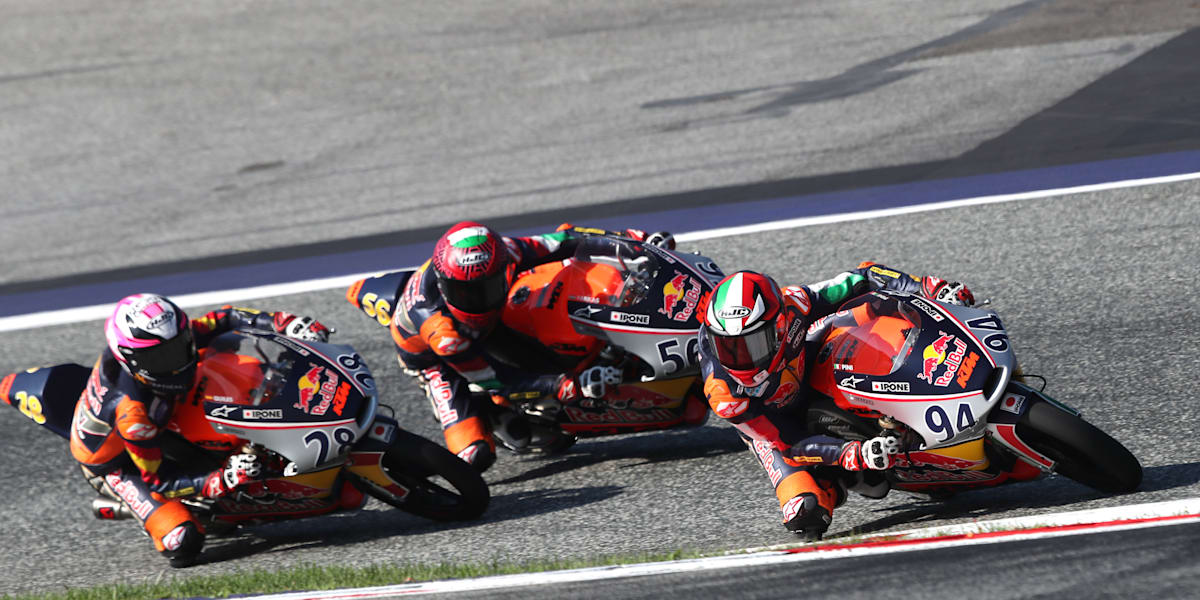 Blog | Guido Pini putting in the big effort for Misano