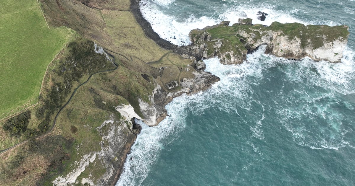 Red Bull Cliff Diving Final Ireland