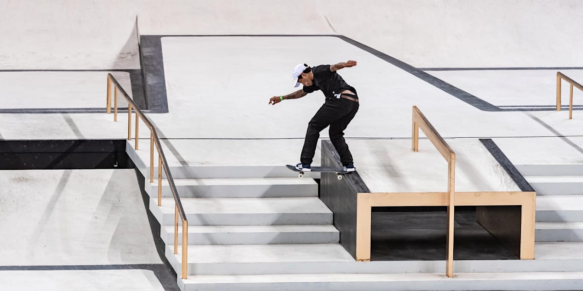 Como são atribuídas as notas no skate