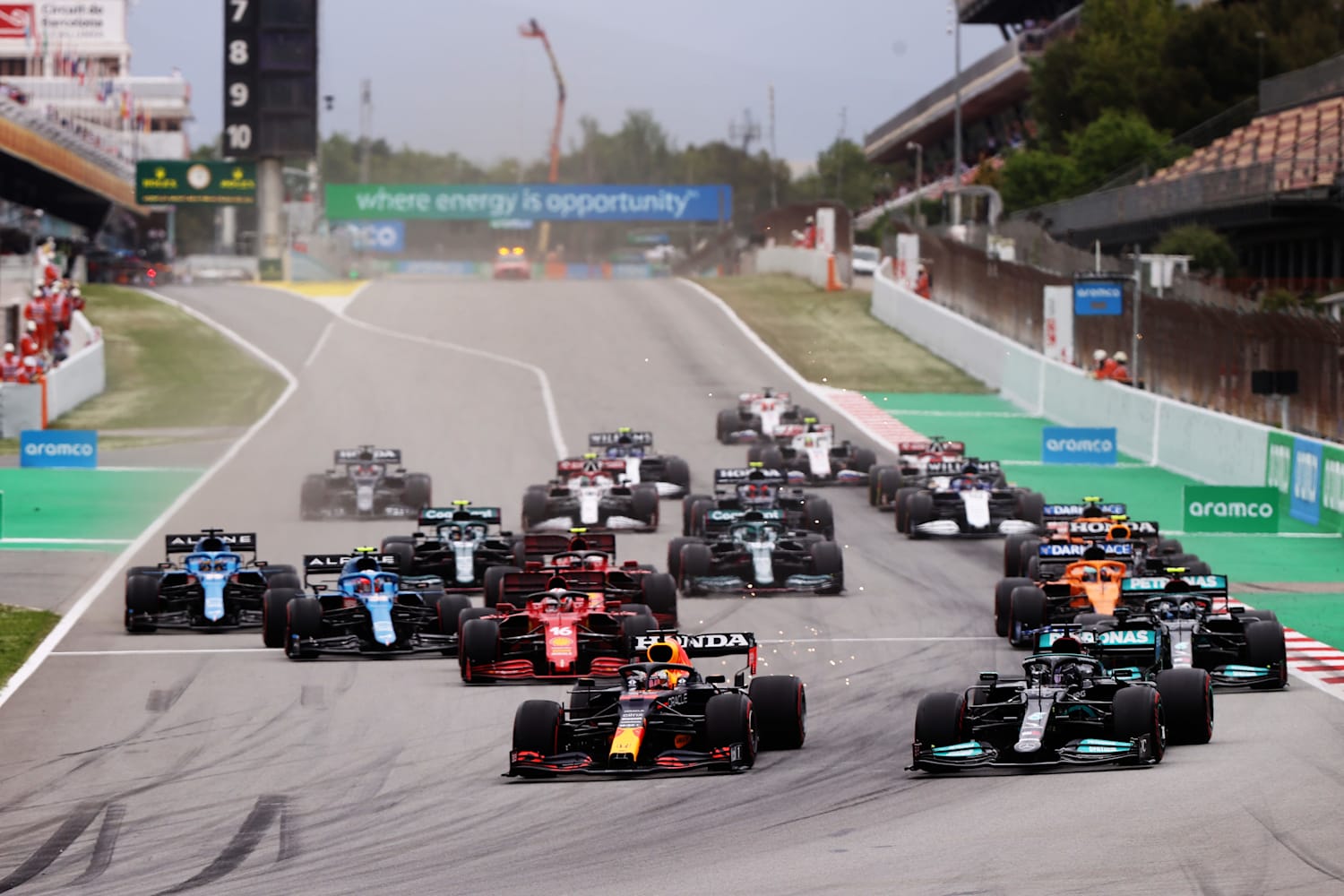 Spanish Grand Prix 2021: Race