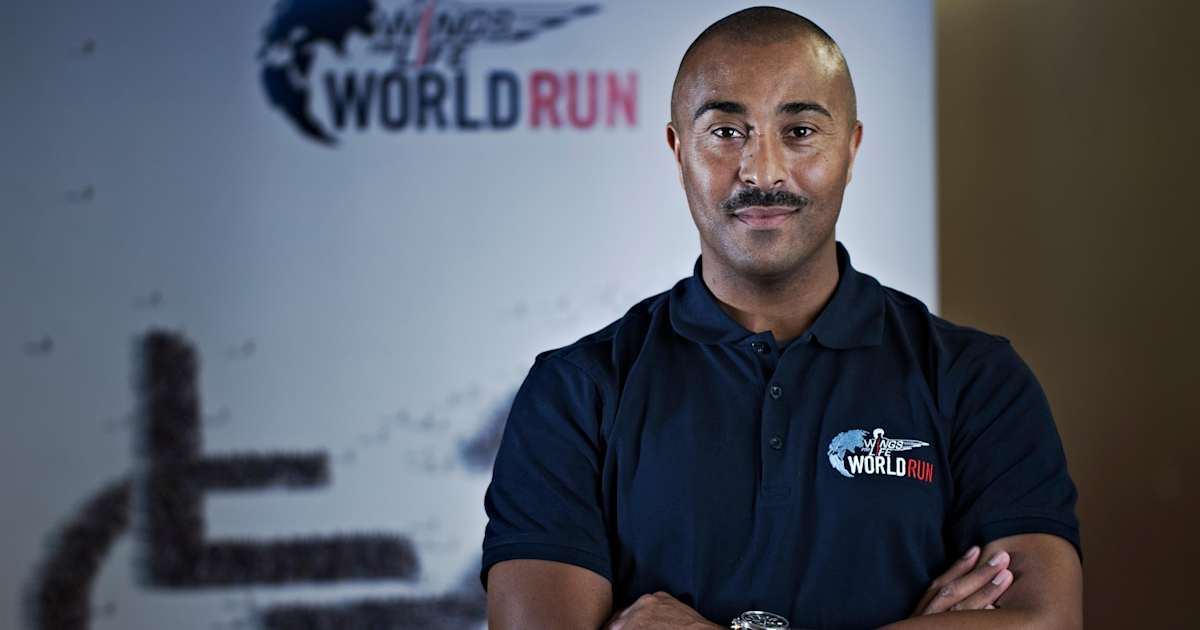 Wings for Life World Run: Meet Colin Jackson