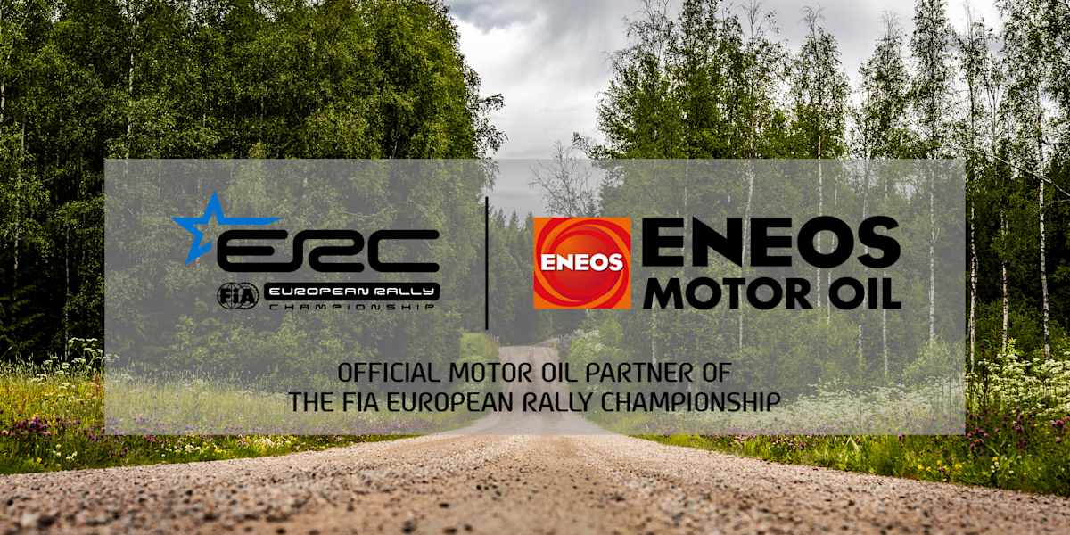 ENEOS becomes Official Motor Oil of the ERC