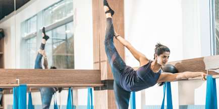 How dancers stay fit: Anisha Shah and barre workouts