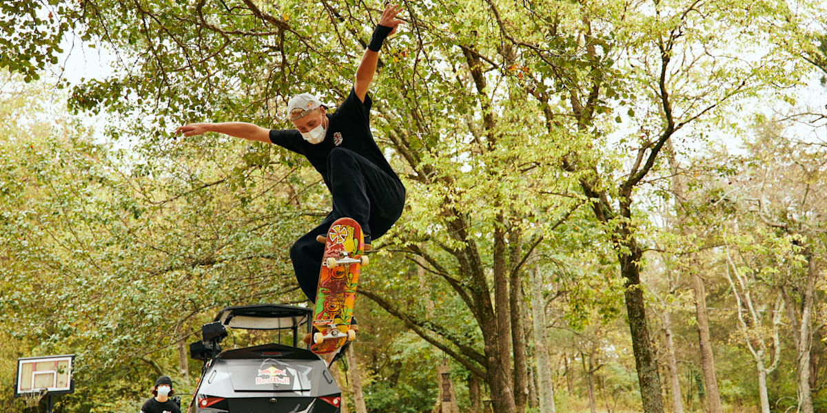 Jake Wooten's Mobile Skatepark