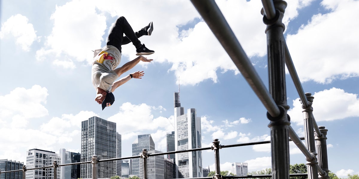 Running Reverse: Freerunning - Jason Paul S1 E1