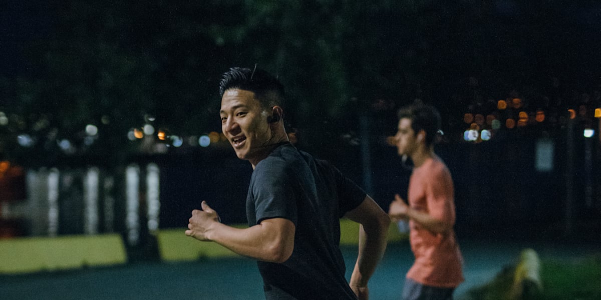 How Andrew Cho trains for the Wings for Life World Run