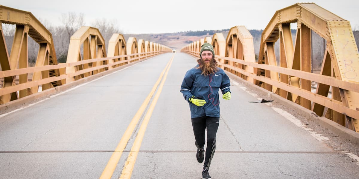 How to be Superhuman: Meet ultra running icon Rob Pope