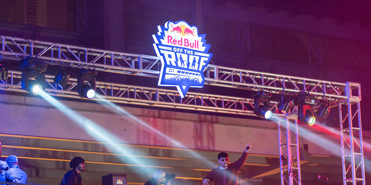 Red Bull Off The Roof - First Show in Lahore Pakistan