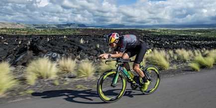 Sebi Kienle: Vorbereitung für den IRONMAN in Kona
