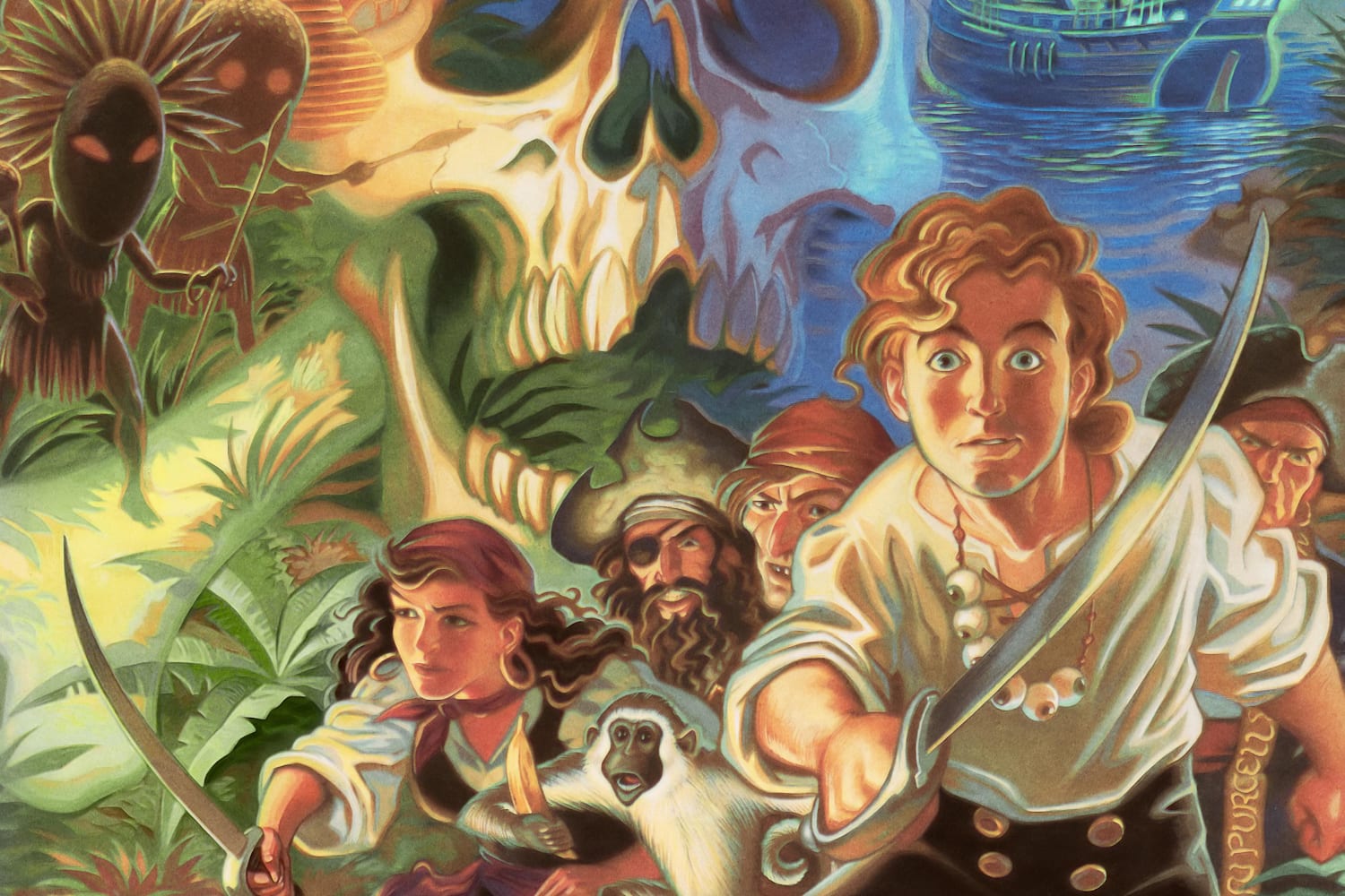 The Secret of Monkey Island cumple 30 años