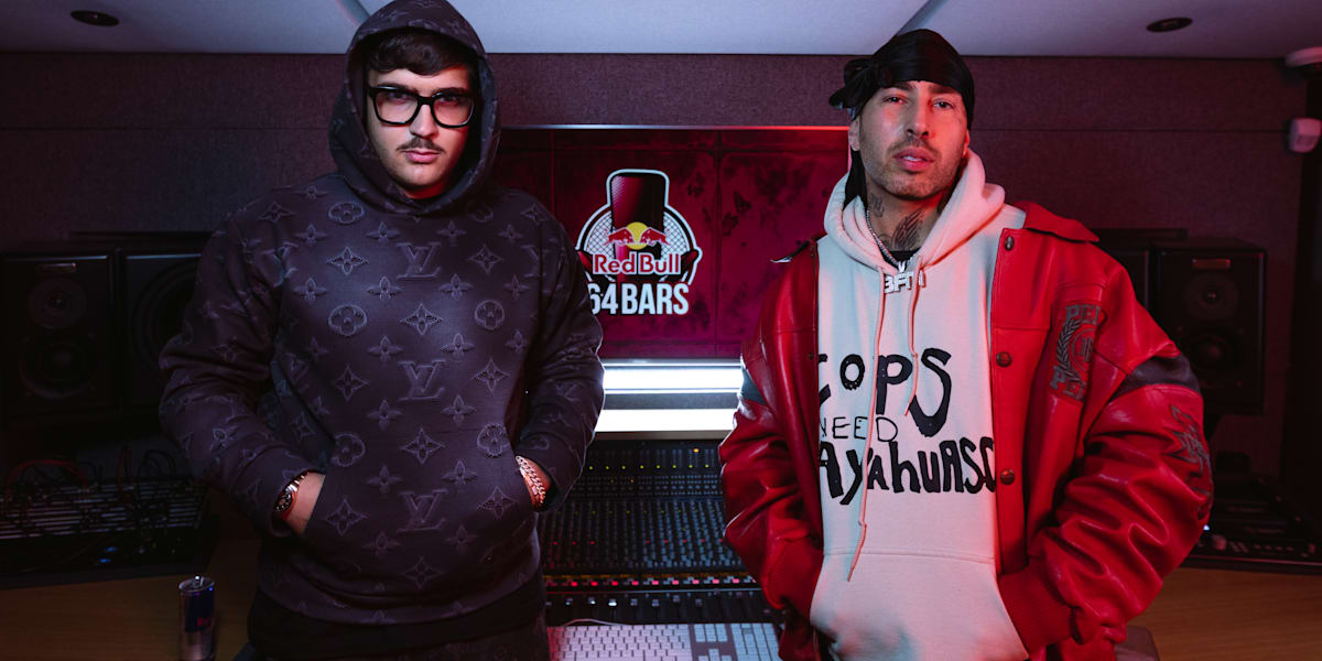 Red Bull 64 Bars S3 E3: Geolier produced by Luchè