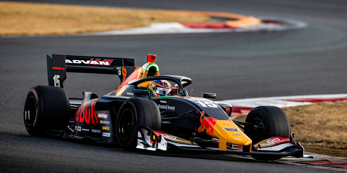 Super Formula 2021: Main race – Motegi