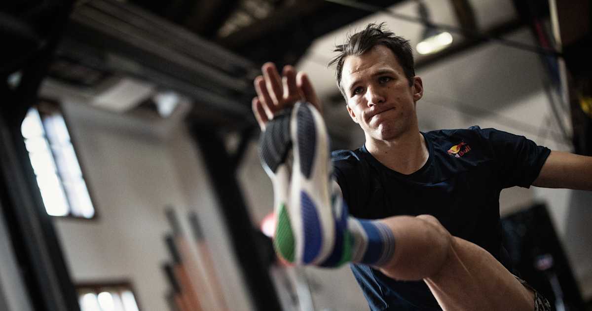 Run challenge with Tom Evans