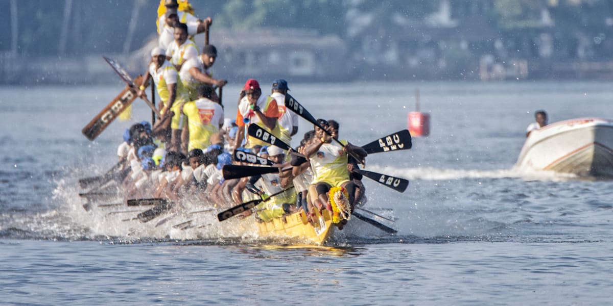 Snake boat race: fitness needed for extreme sport
