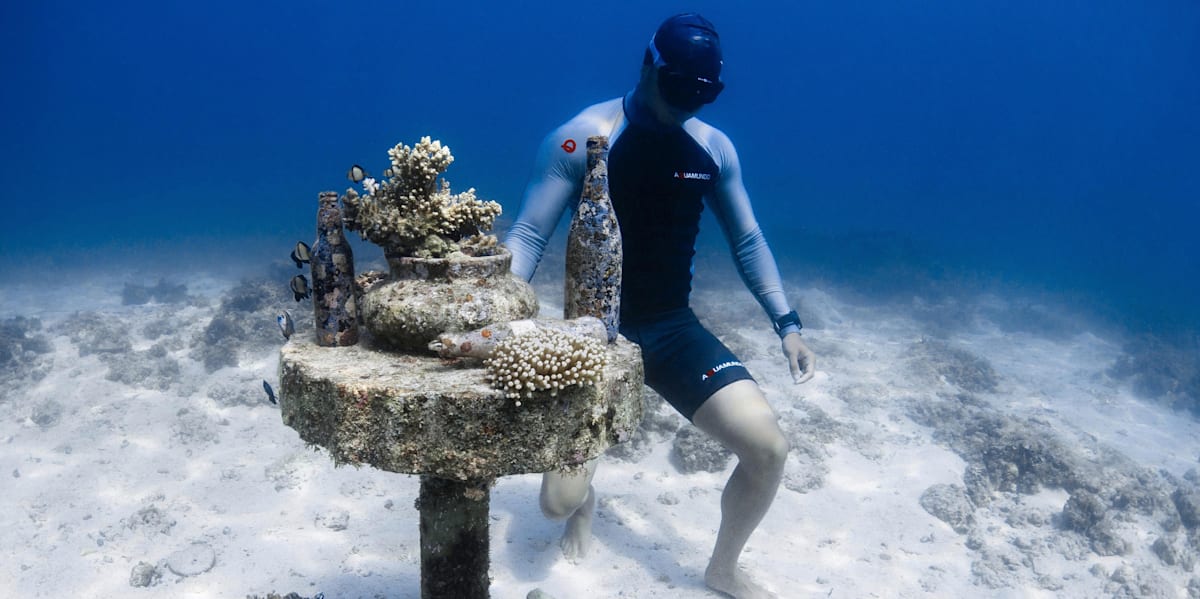 Going Off the Deep End with Martin Zapanta