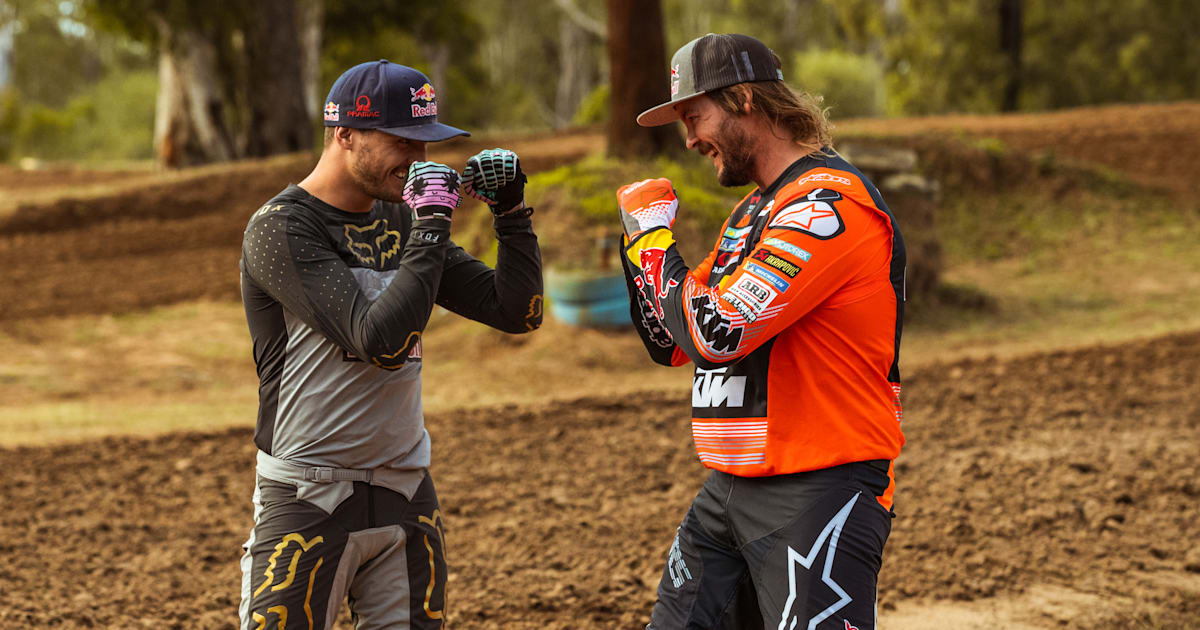 Toby Price vs Jack Miller – motocross contest
