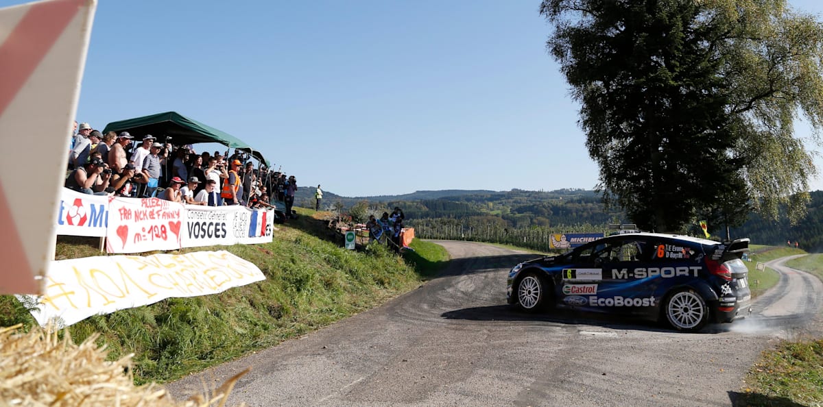 Rally di Francia 2015: WRC Rallye de France-Alsace