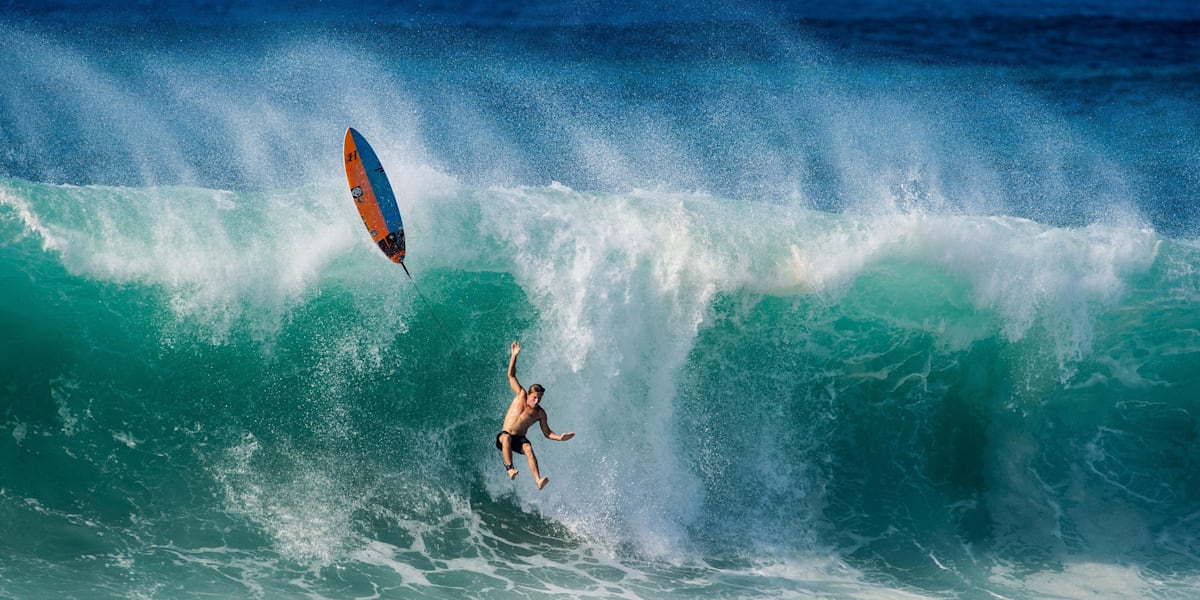 Brent Dorrington Pipeline Wipeout
