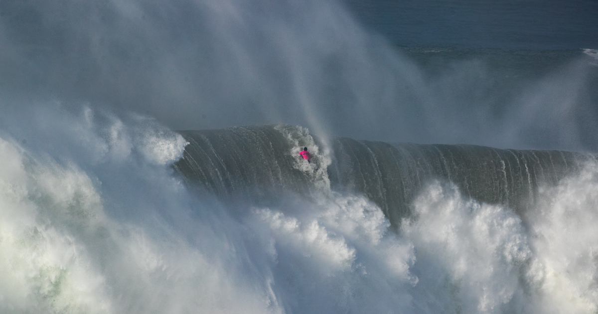 Nazaré Big Wave Challenge 2025: Report, highlights & photos