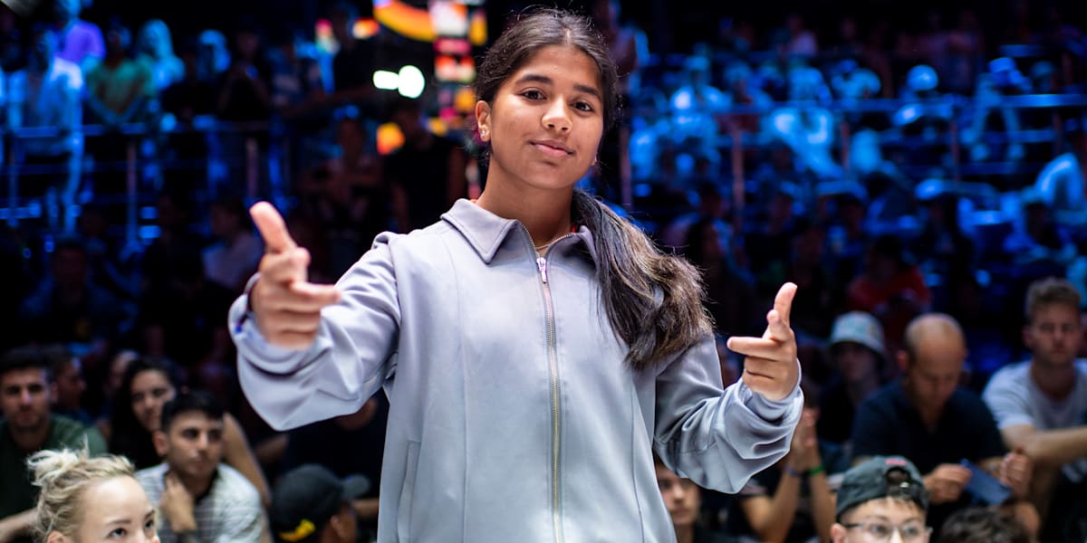 B-Girl India portrait - Red Bull BC One World Final '22