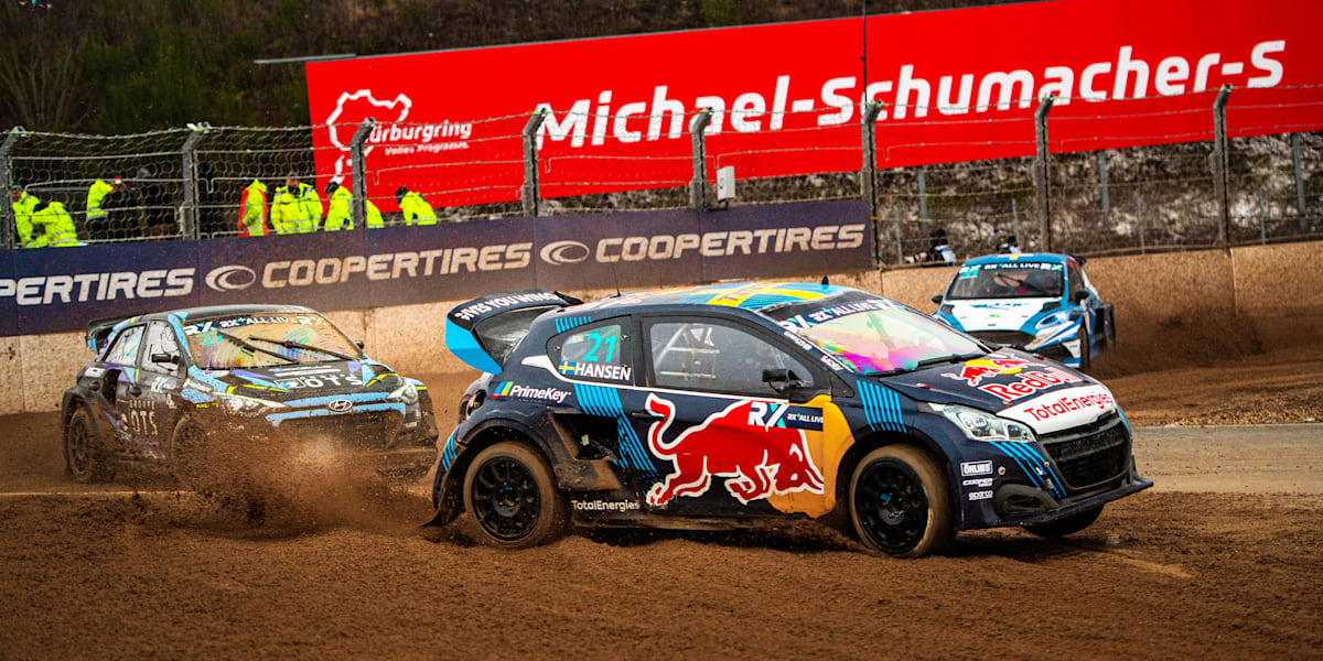 FIA World Rallycross Championship Germany: event info