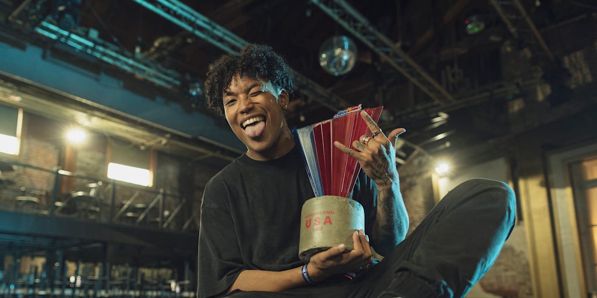 David “The Crown” Stalter Jr. Red Bull Dance Your Style