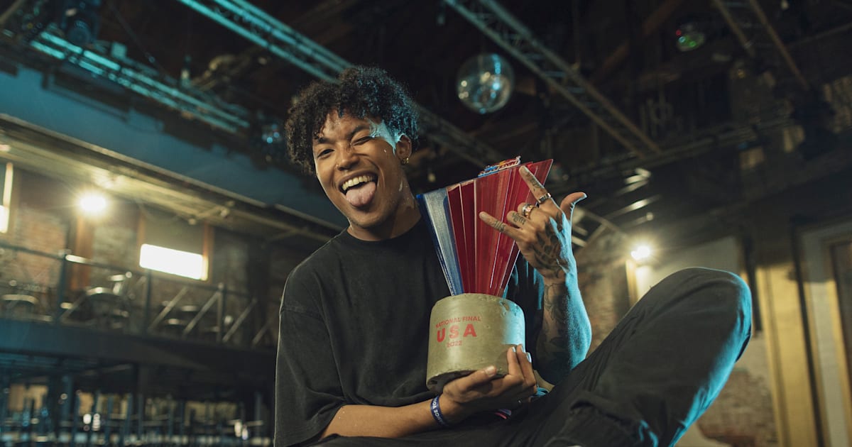 David “The Crown” Stalter Jr. Red Bull Dance Your Style