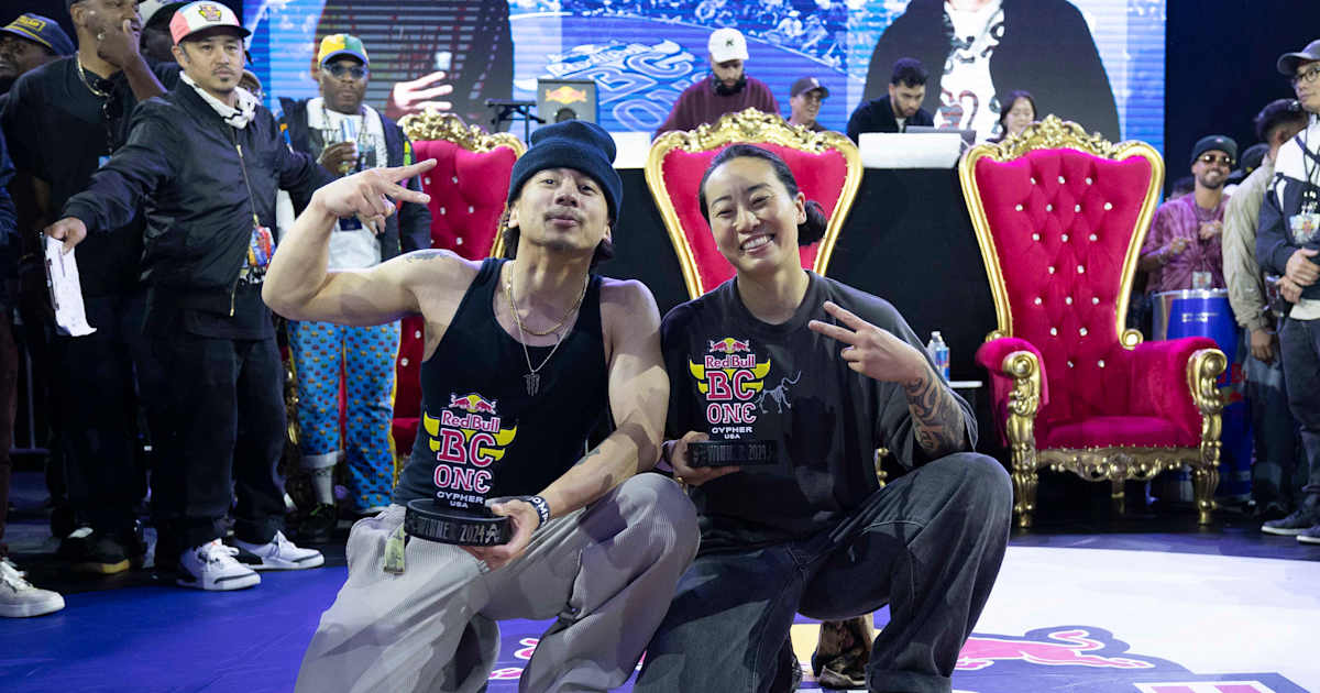 Red Bull BC One: Icey Ives, La Vix and B-Boy Conrad