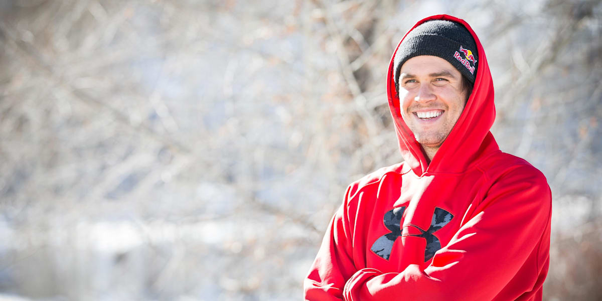 Bobby Brown in ski film Days of My Youth