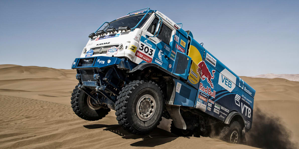 Dakar Rally: La Armada Azul Kamaz Master documental