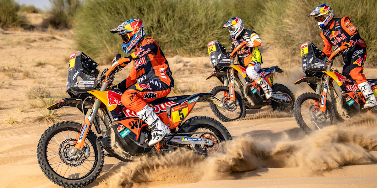 Objectif Dakar 2021 pour les pilotes KTM Factory Racing