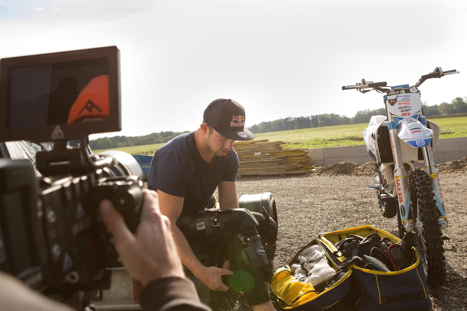 Luc Ackermann: FMX Double Backflip ++Video++