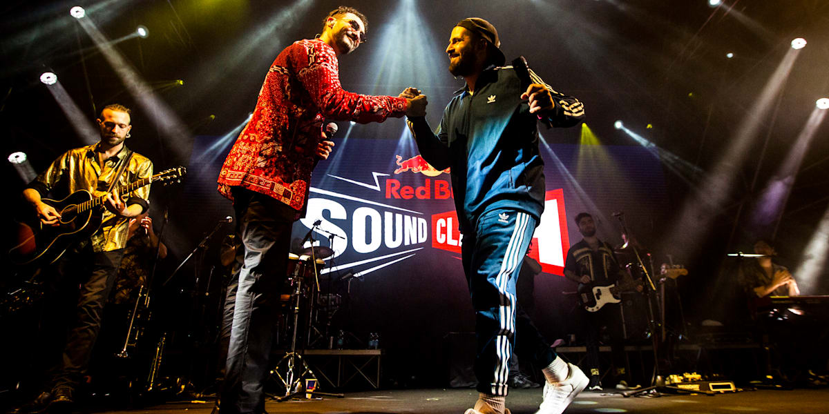 Red Bull SoundClash - 2 artistes – 2 scènes – 1 battle!