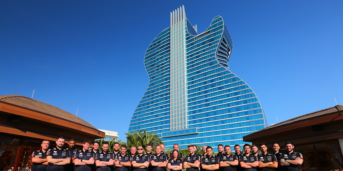 Oracle Red Bull Racing Pump Up the Volume For Fans