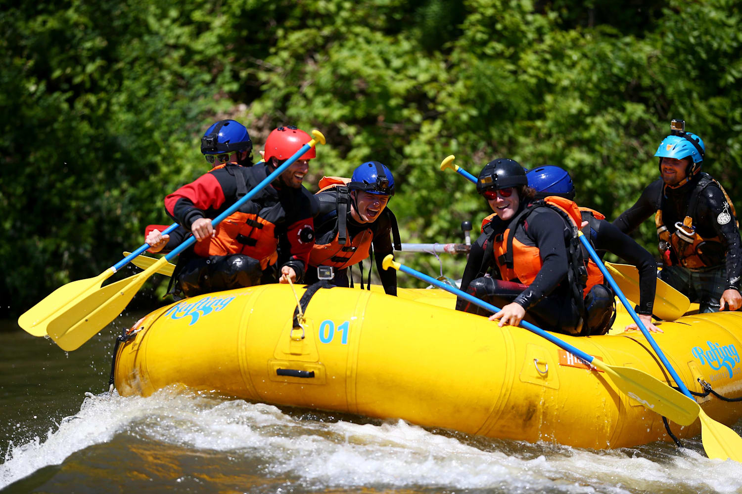 Rafting | Red Bull