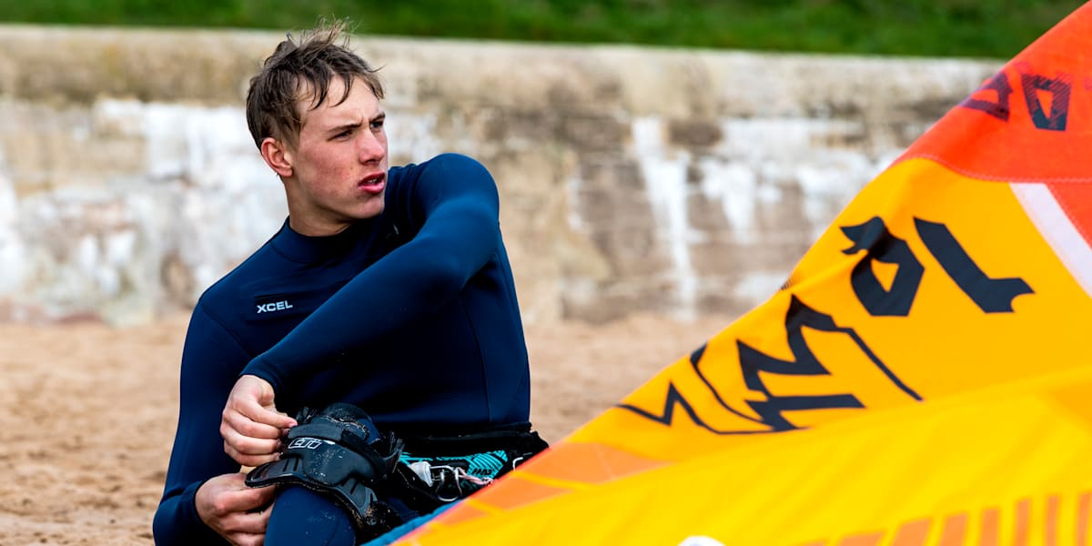Tom Bridge's tour of his home waters in Exmouth - video