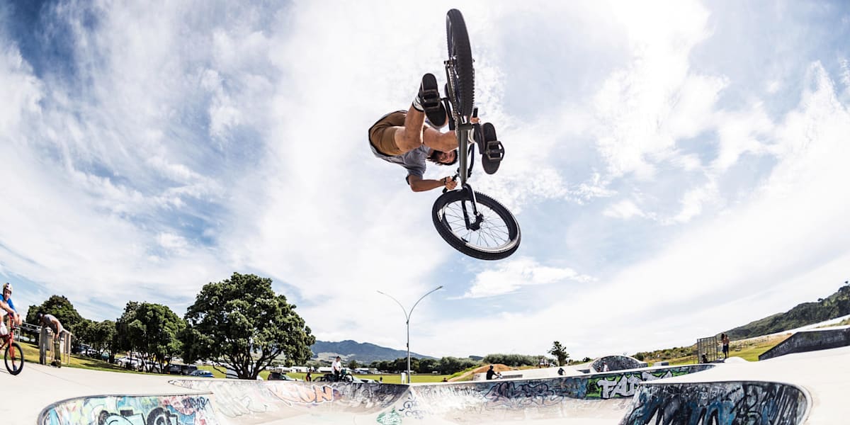 超级新西兰假期BMX骑行之旅