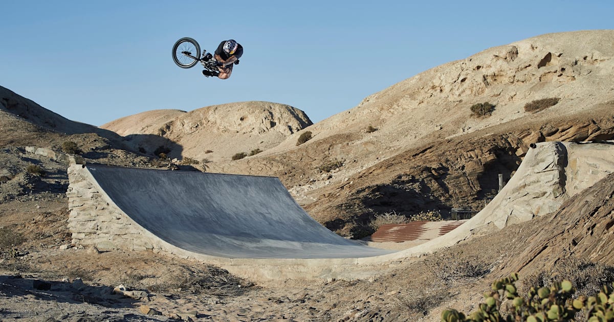 Bad Lands: vídeo de BMX de Kriss Kyle