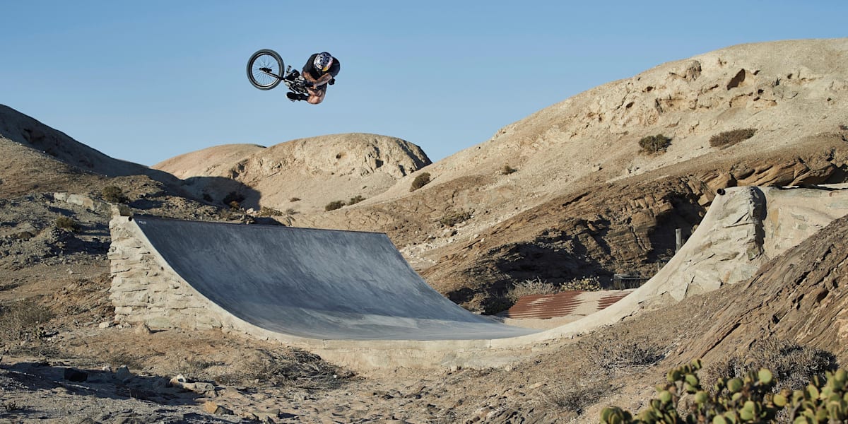 Bad Lands BMX: Watch new Kriss Kyle +video+ | Red Bull