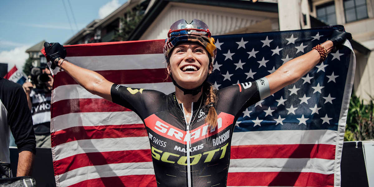 Kate Courtney: Top career moments mountain bike xc