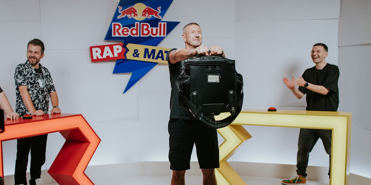 Sir Mich vs. DJ Decks: pojedynek rapowych producentów w Red Bull Rap & Mat