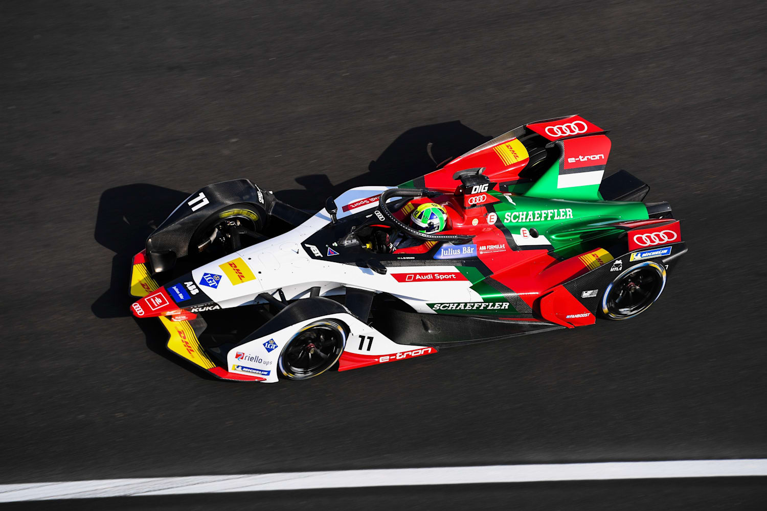 Lucas Di Grassi México Formula E