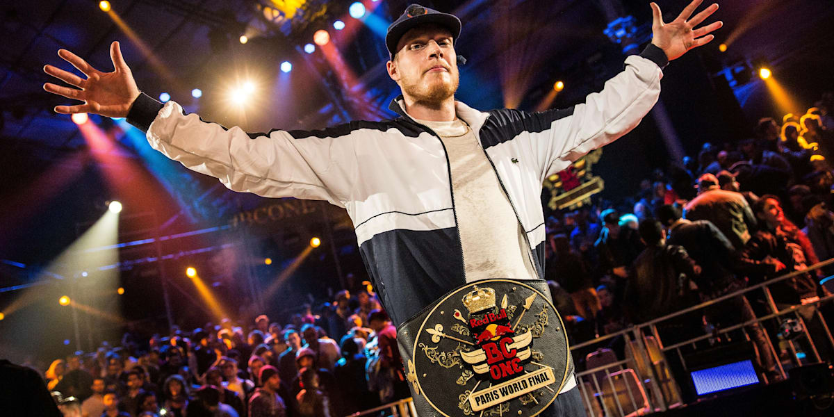 B-boy Menno Wins Red Bull BC One Breakdance Contest