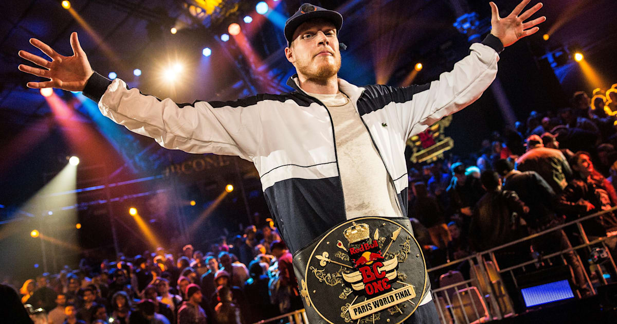 B-boy Menno Wins Red Bull BC One Breakdance Contest