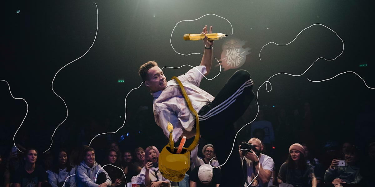 Rozhovor Mr. Kriss o kreslení a Red Bull Doodle Art