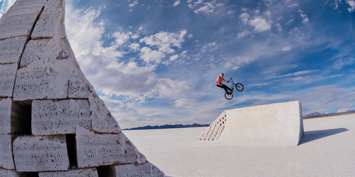 Daniel Dhers à Uyuni : le making-of