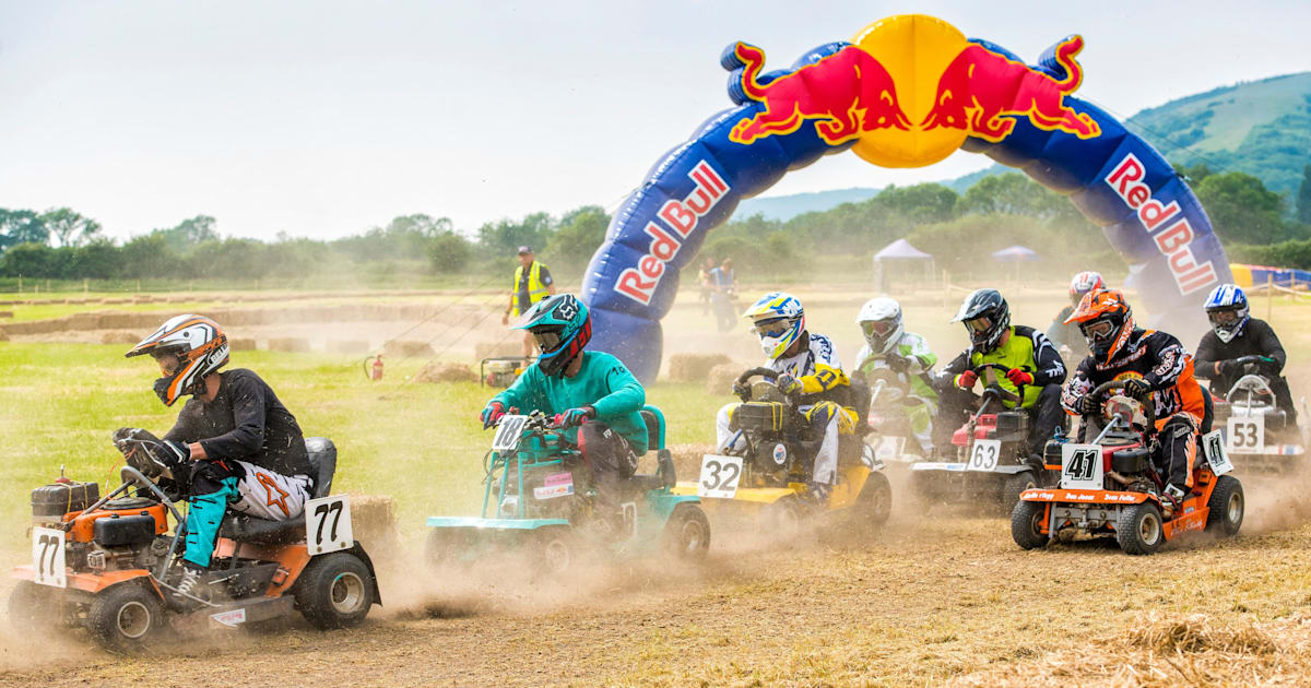 Red Bull Cut It | NZ’s Wildest Lawnmower Race 2025