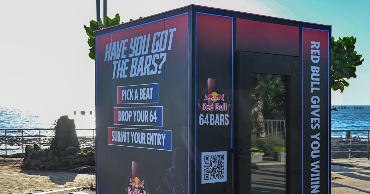 Red Bull 64 Bars Booth
