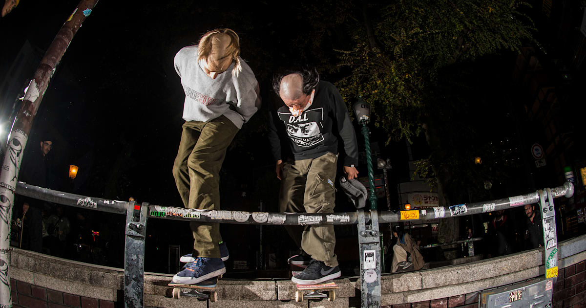 Osaka Daggers skate crew – Skate Tales S1 E6