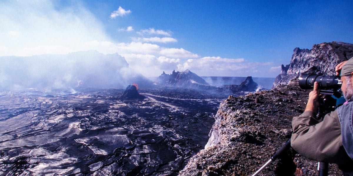 Las fotos más impresionantes de volcanes activos